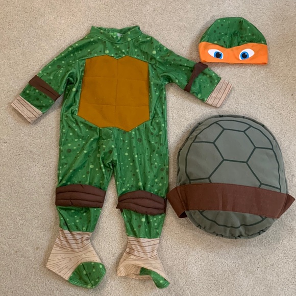 Nickelodeon | Costumes | Michelangelo Teenage Mutant Ninja Turtles ...